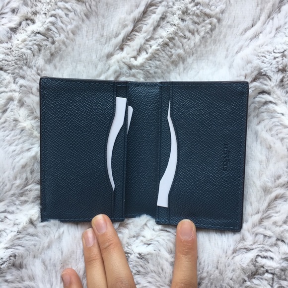 Coach | Bags | Coach Mens Bifold Card Case | Poshmark